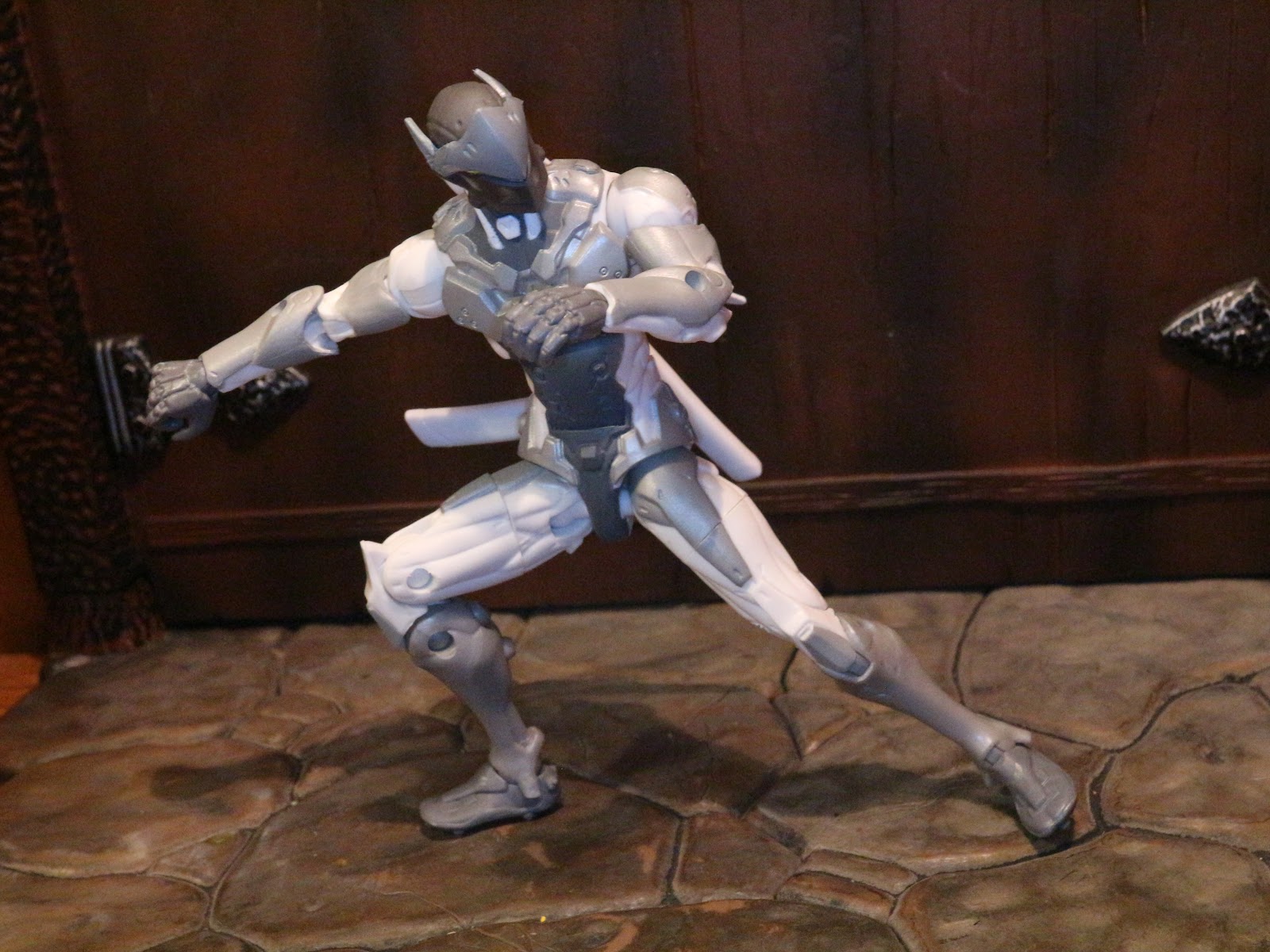Action Figure Barbecue: Action Figure Review: Genji (Chrome) from ...