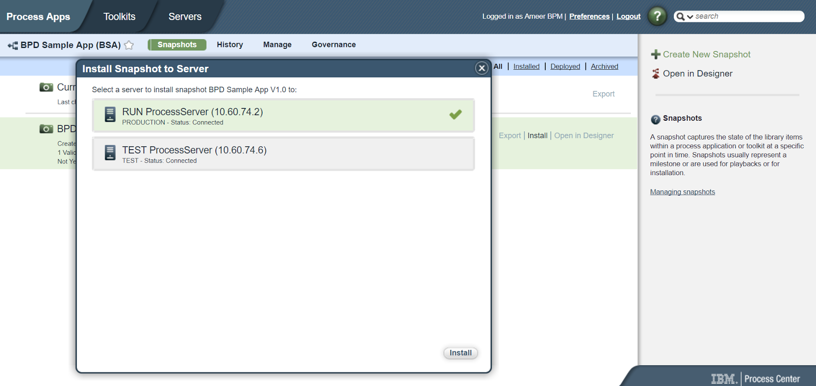 Expose BPD as a Restful Service in IBM BPM