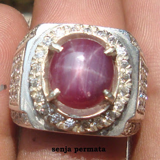 Cincin Ruby Star Sold Out | BATU PERMATA| BATU MULIA| AKIK ANTIK | ASLI ...