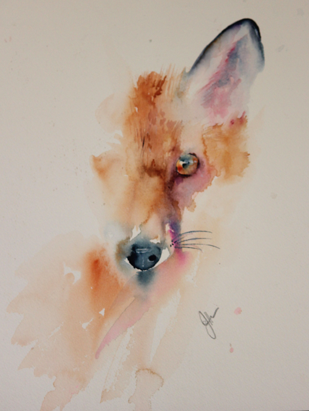 Watercolours With Life: World of Watercolour Exhibition 2015 : Wildlife ...