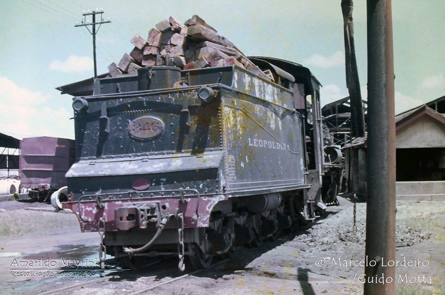 O TREM EXPRESSO: LOCOMOTIVA 346 em registros históricos.