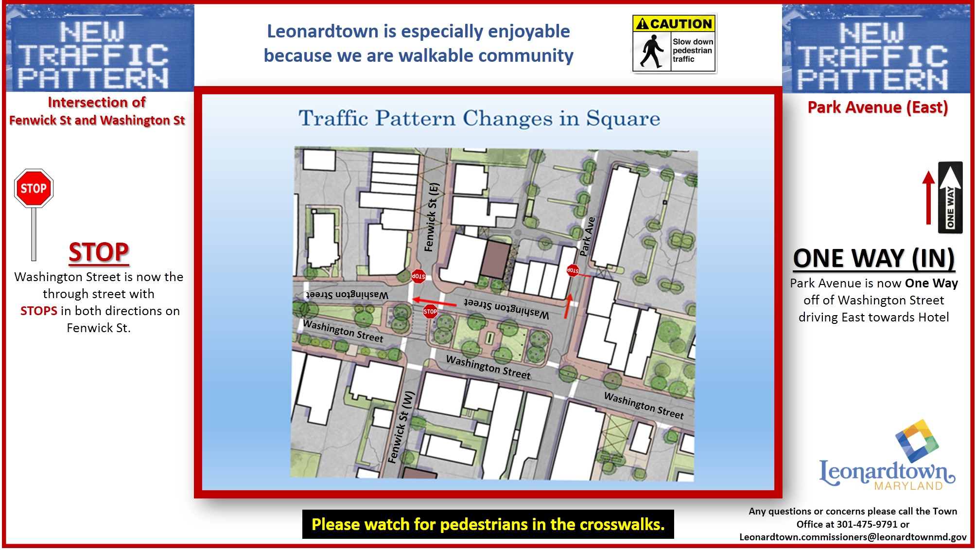 St. Mary's County Sheriff's Office - News: New Traffic Pattern in ...