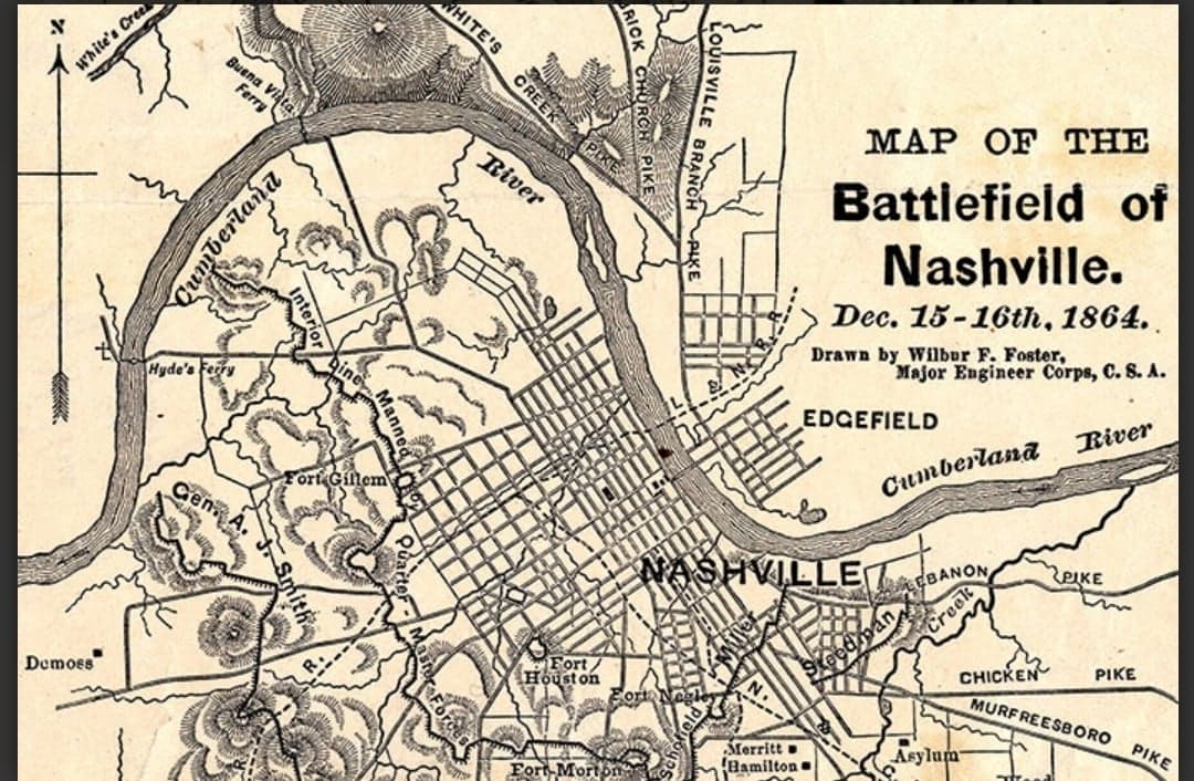 Musings of a 19th Century American Historian: Finding Fort Gillem Base ...