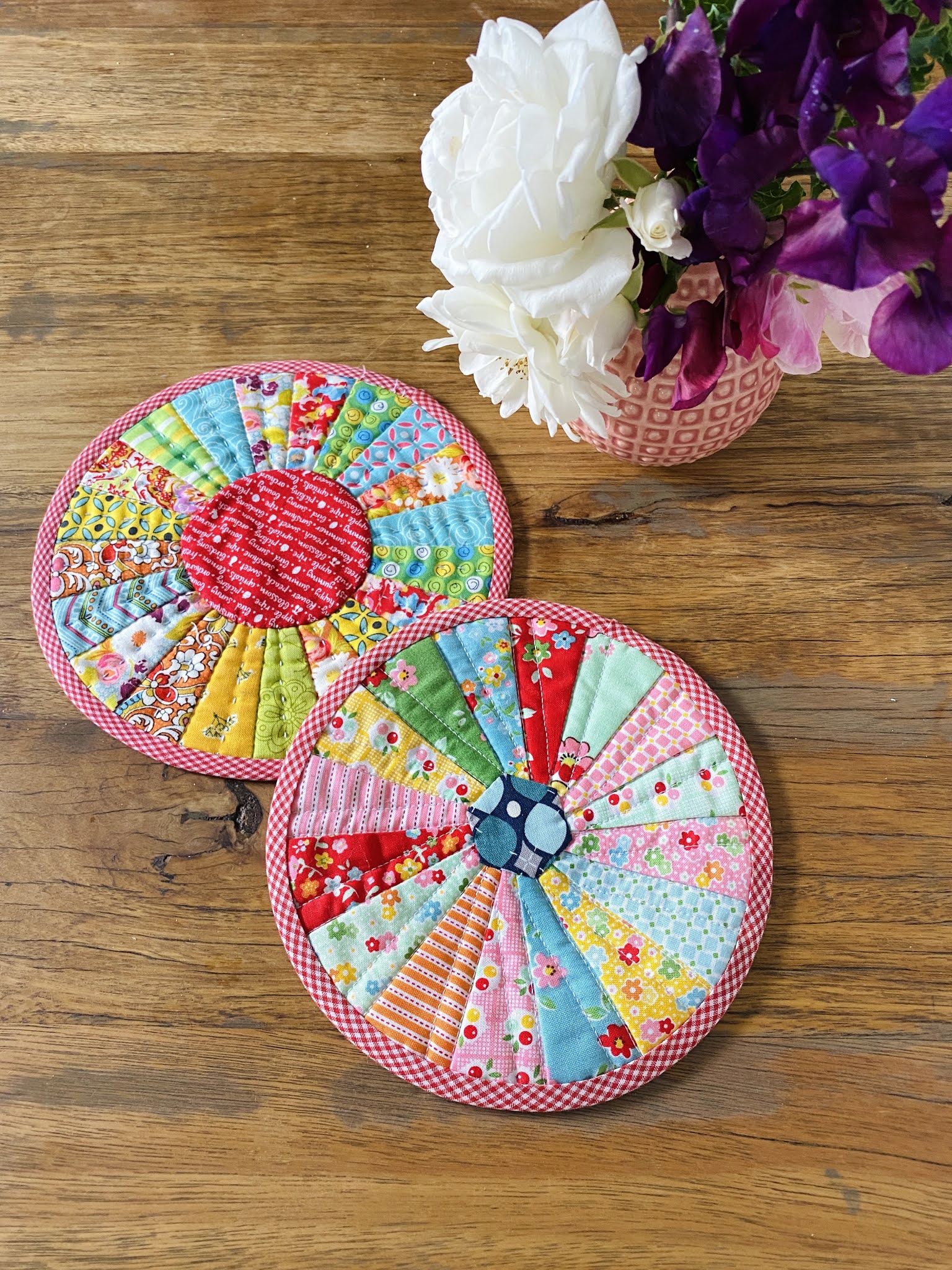 From the Heart - Candle Mat - Samelia's Mum