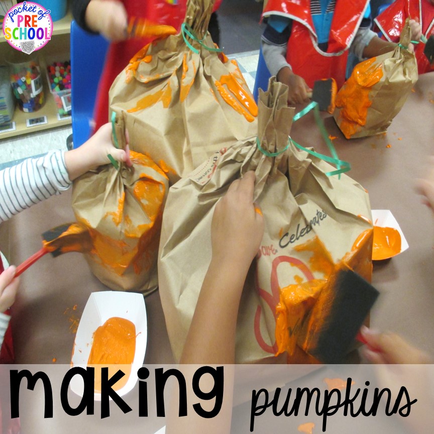 Pumpkin Patch Dramatic Play - Pocket of Preschool