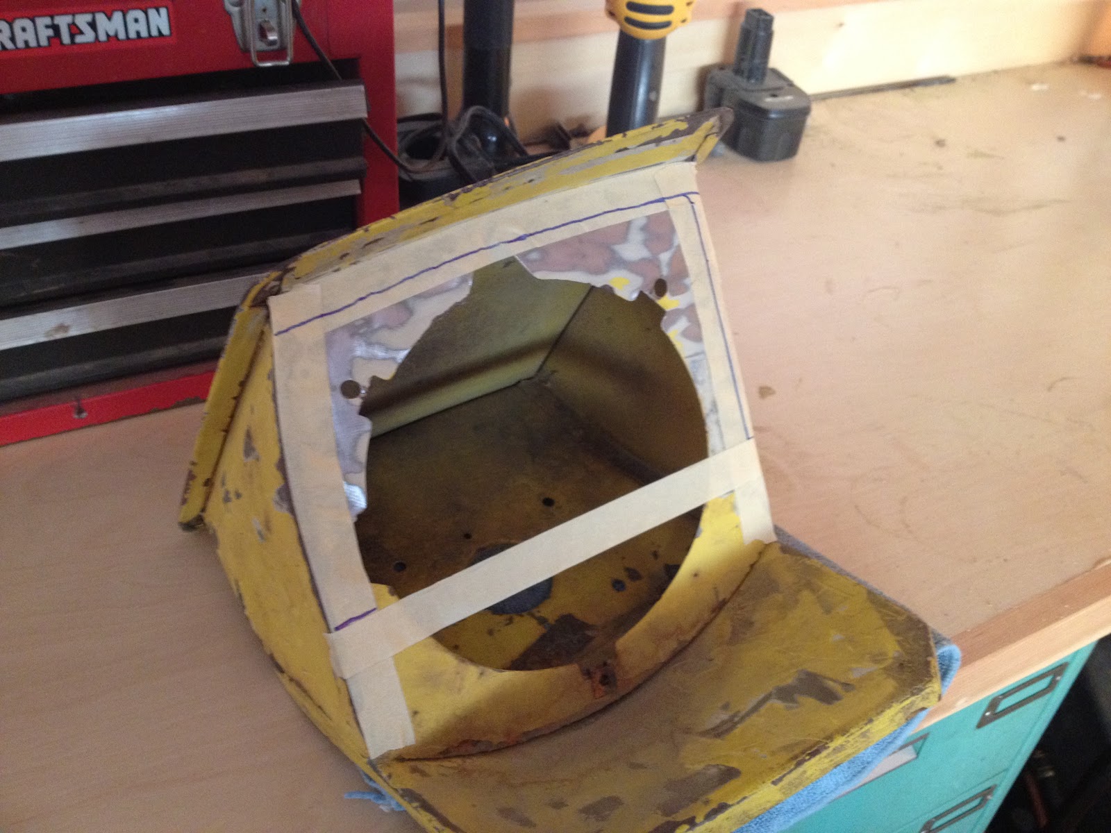 Project Pantera: Working on Headlights