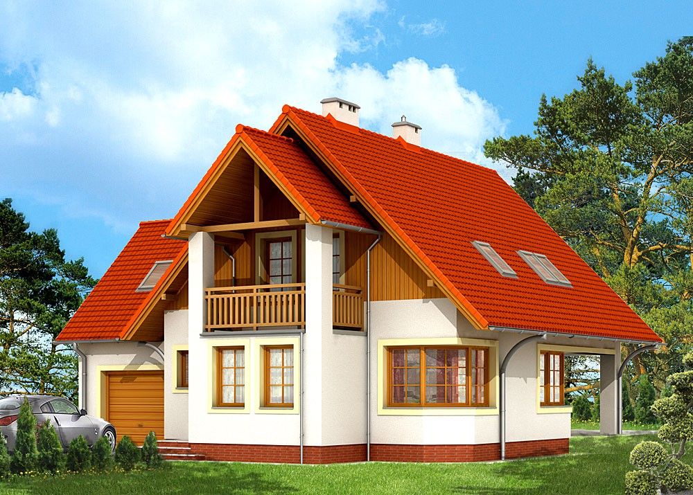 Casa con ático - hermosos proyectos - Plaza Digital