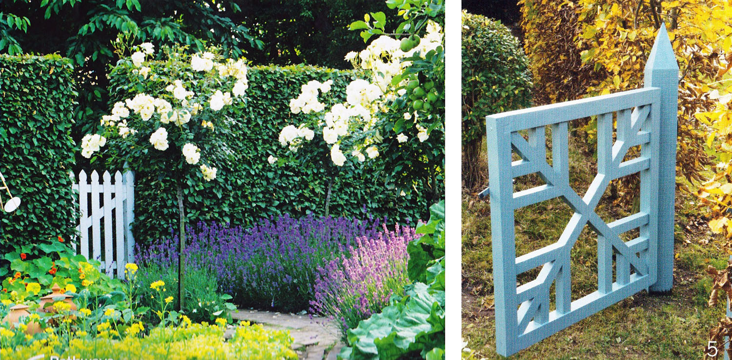 falling down barn: THE KITCHEN GARDEN - FENCES + GATES