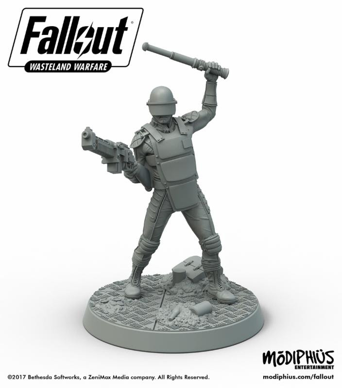 Tabletop Fix: Modiphius Entertainment - New Fallout Previews