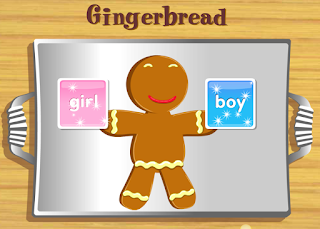 lpcomputerlab: Grade 1 - Gingerbread Boy or Girl, Starfall