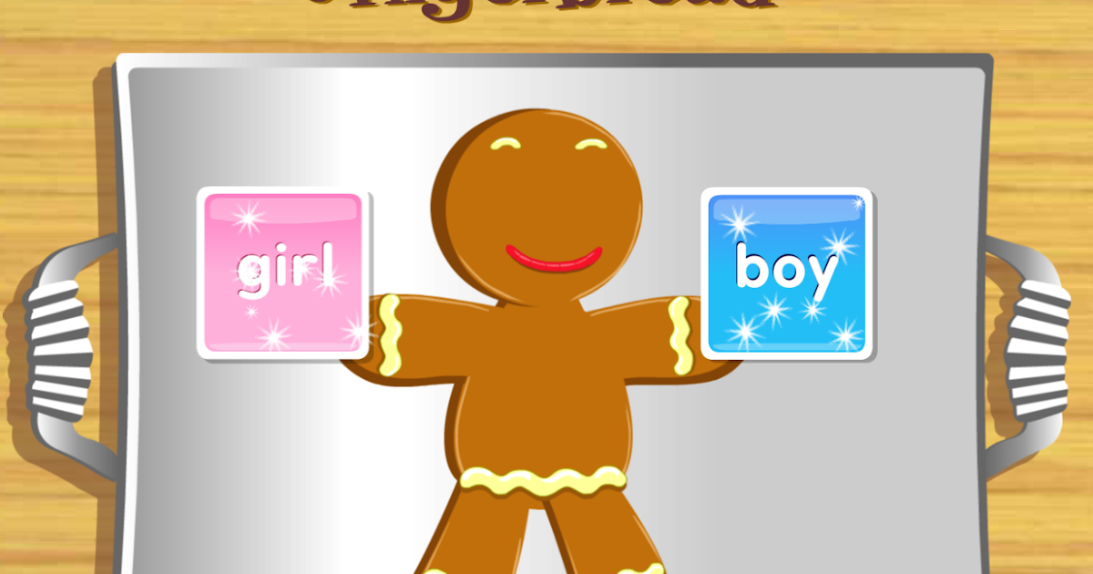 lpcomputerlab: Grade 1 - Gingerbread Boy or Girl, Starfall