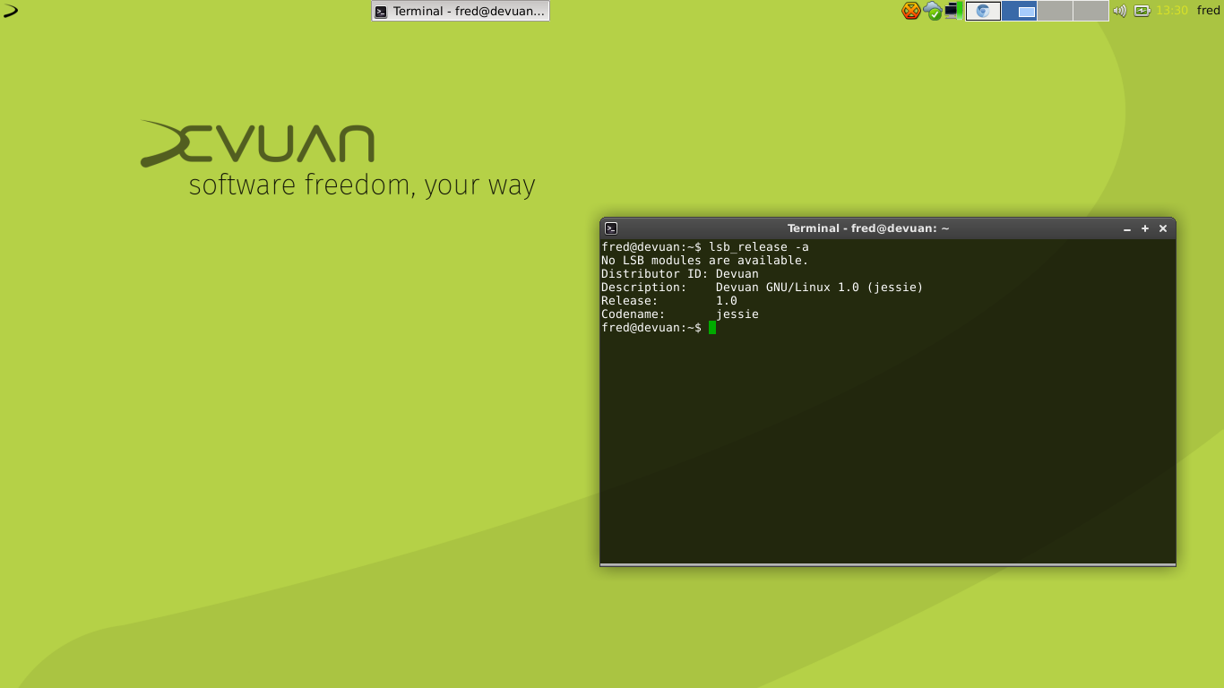 Submundo Linux: Devuan