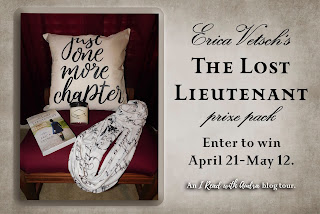 Woven by Words: The Lost Lieutenant By Erica Vetsch & Giveaway