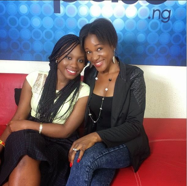 Nollywood by Mindspace: JUDITH AUDU SHARES PHOTOS FROM INTERVIEW AT ...