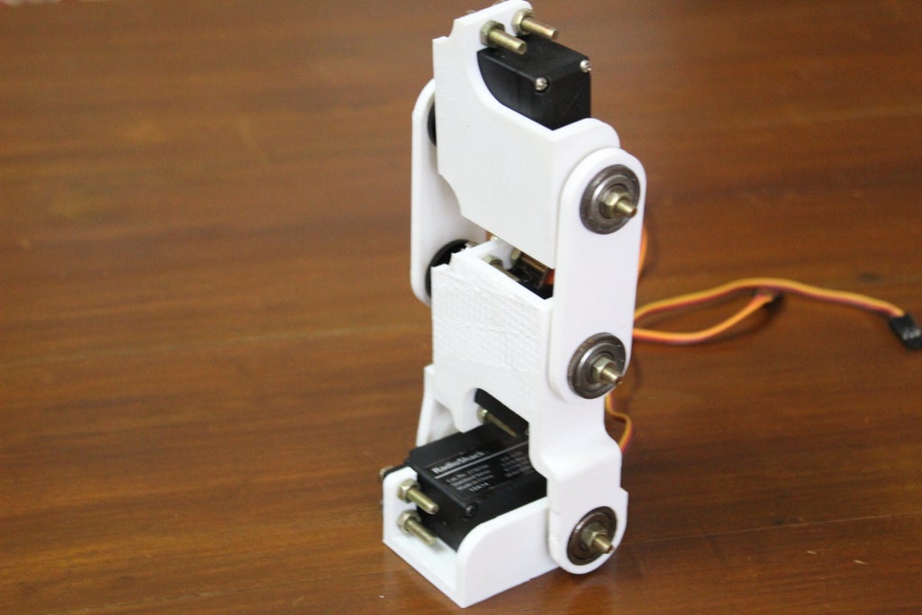 Make it easy!: Biped robot by Arduino