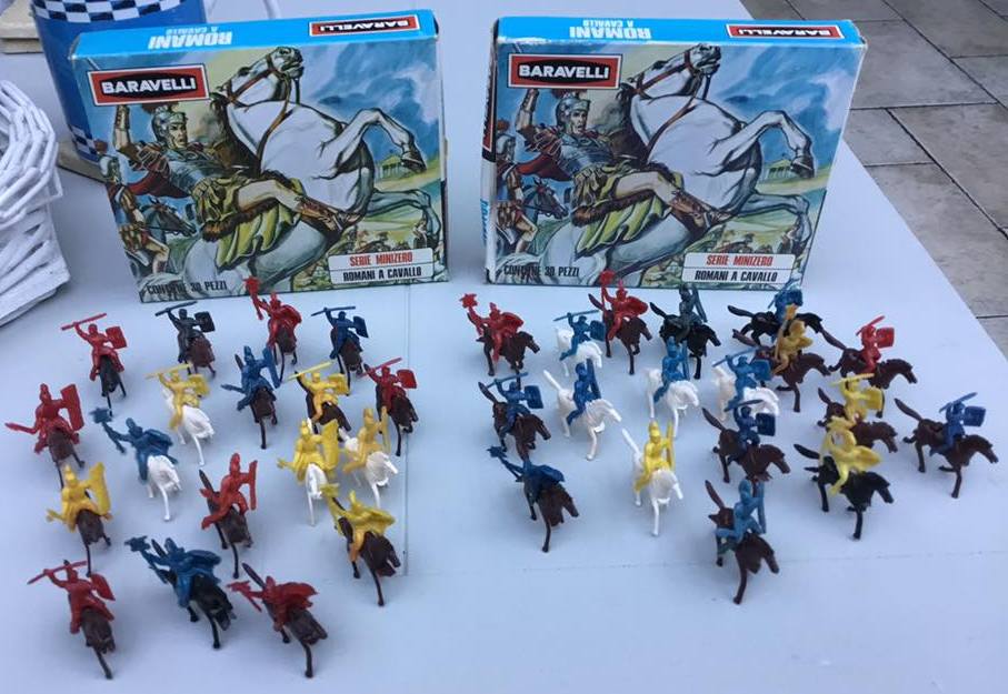 B is for Baravelli | Small Scale World