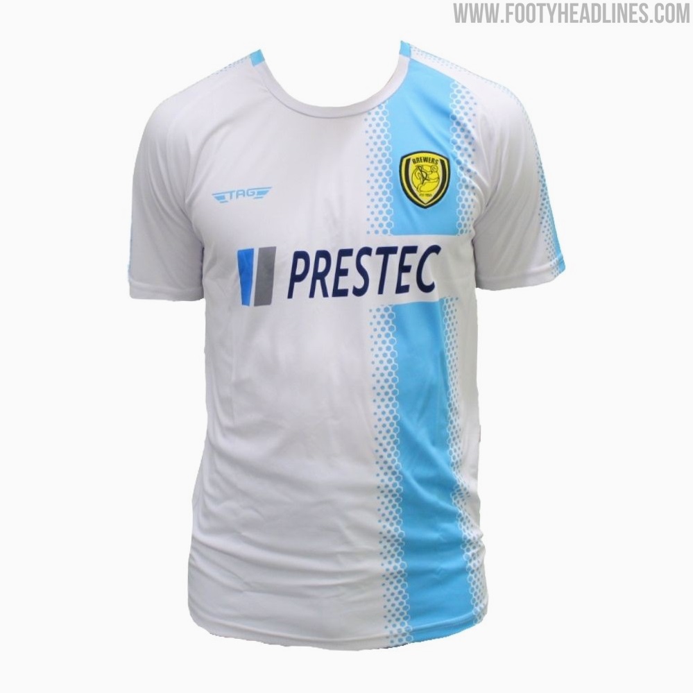 Burton Albion 21-22 Home & Away Kits Released - Footy Headlines