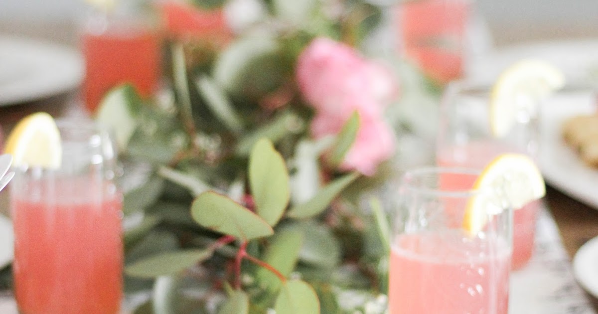 STYLED SPRINGTIME BRUNCH | A Classy Fashionista