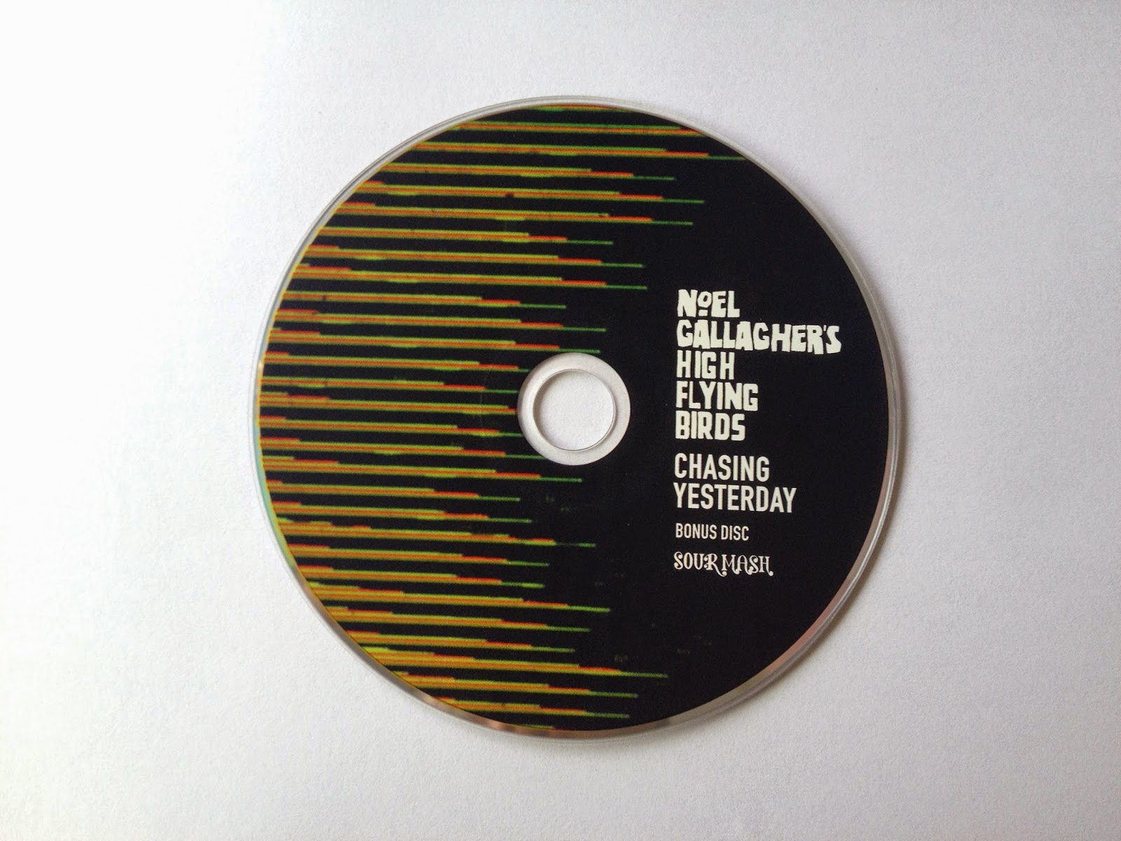 High Flying Birds Collector: Album - Chasing Yesterday (UK Deluxe Edition)