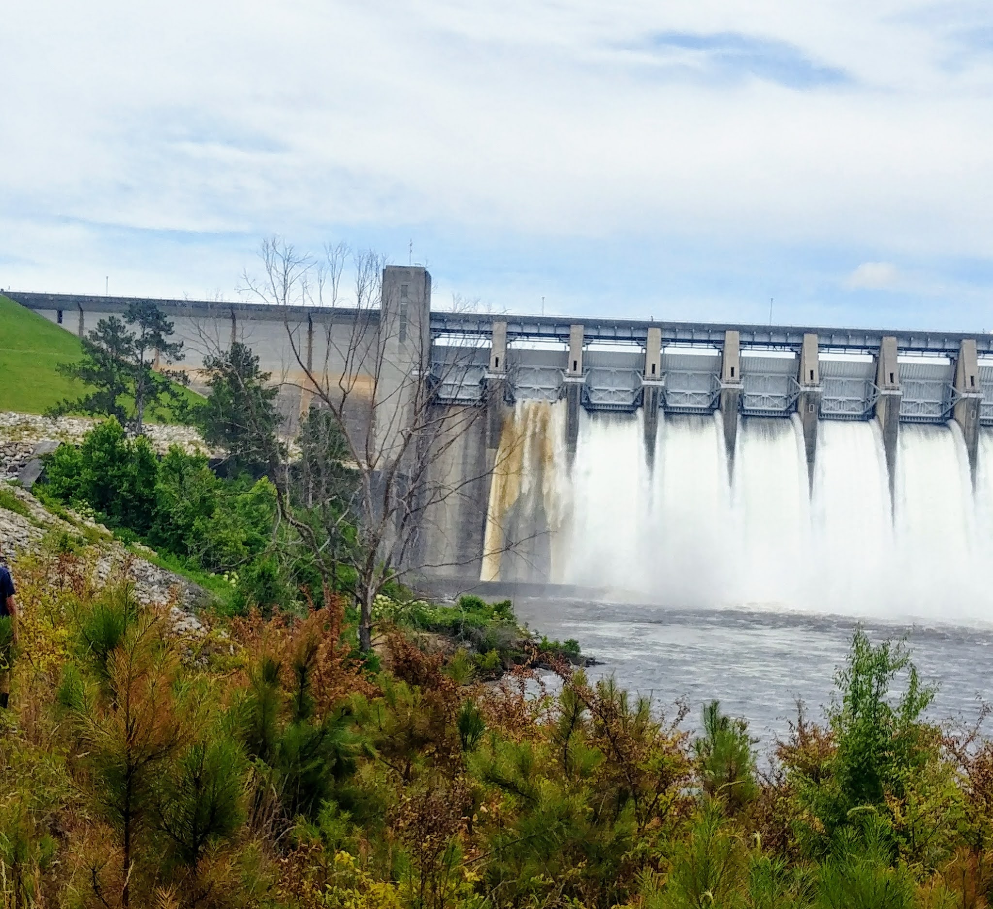 Another Mile Another Destination Blog: J. Strom Thurmond Reservoir Dam ...