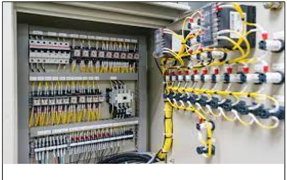 Load Center Main Electrical Panel Working Principle 3D Animation | ind ...