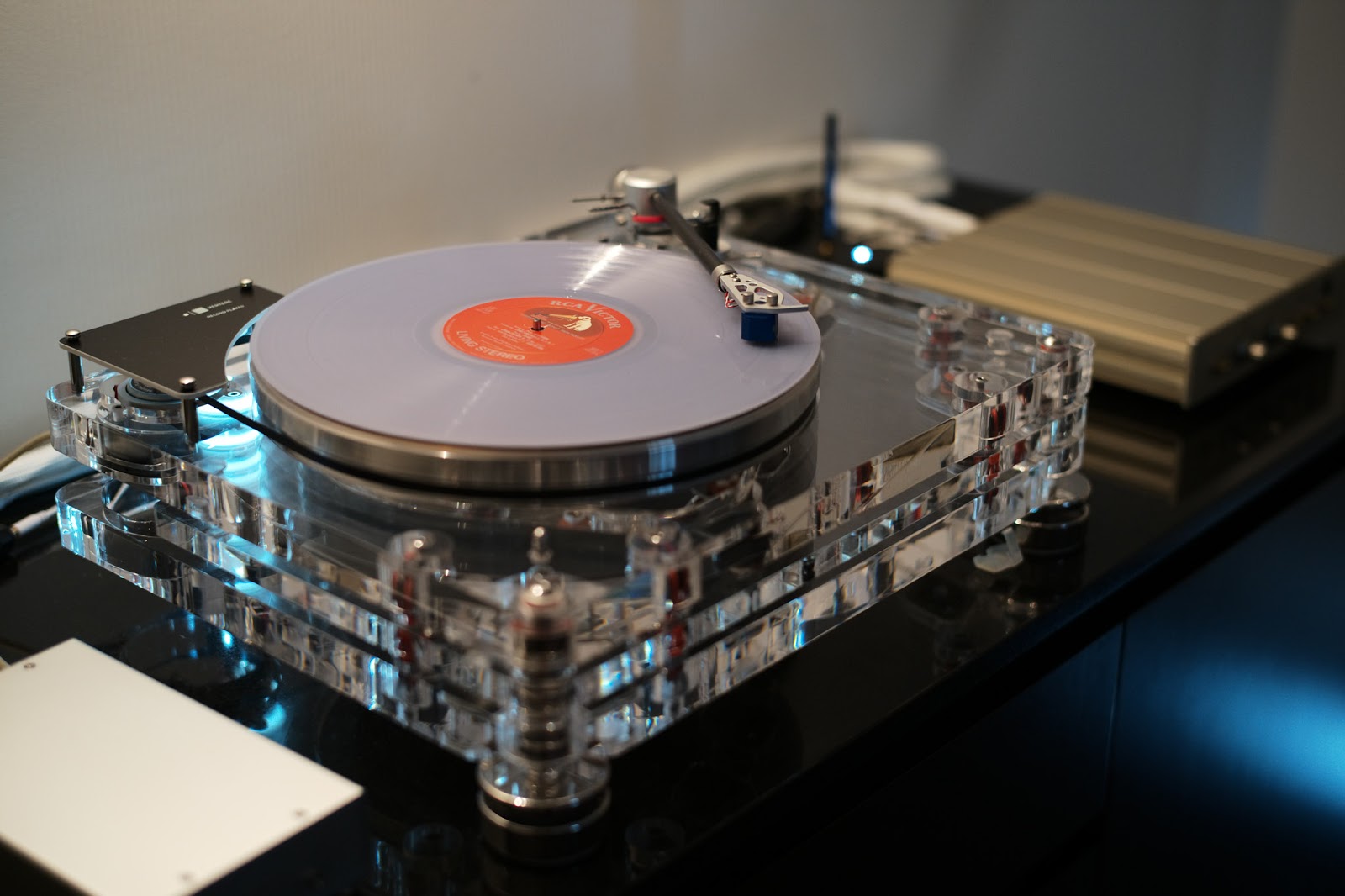 Wizard High-End Audio Blog: Zellaton Legacy with FM Acoustics ...