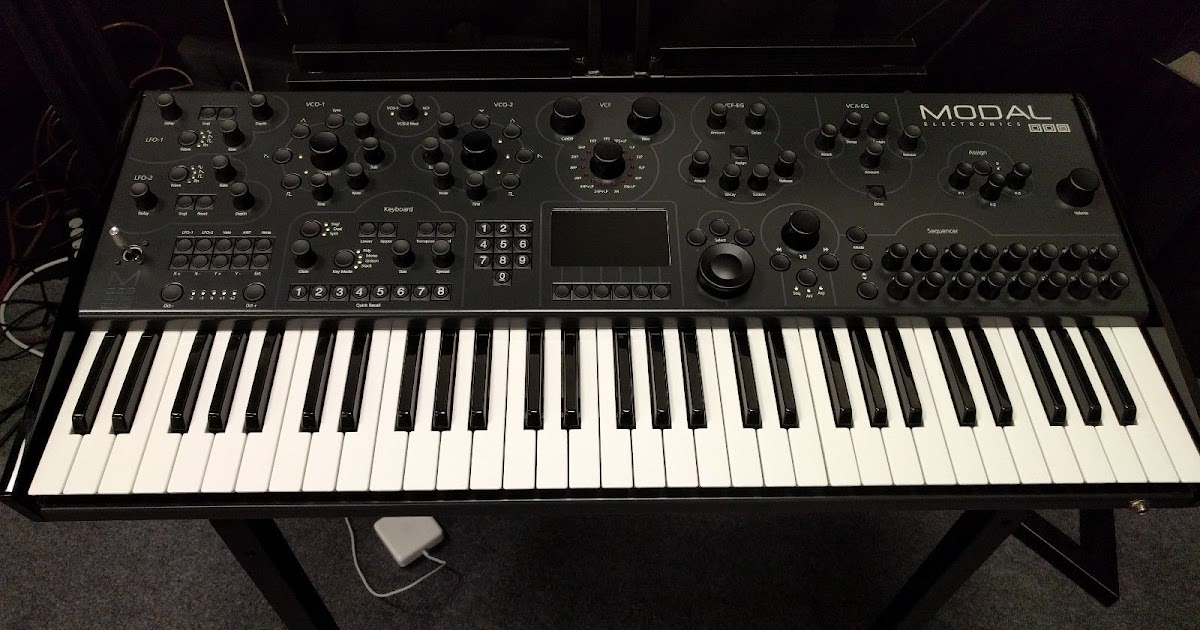 MATRIXSYNTH: Modal Electronics 008 8-Voice Polyphonic Analog ...