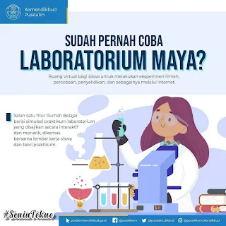 SUDAH PERNAH COBA LABORATORIUM MAYA? - Laboratorium Edukasi Sulbar