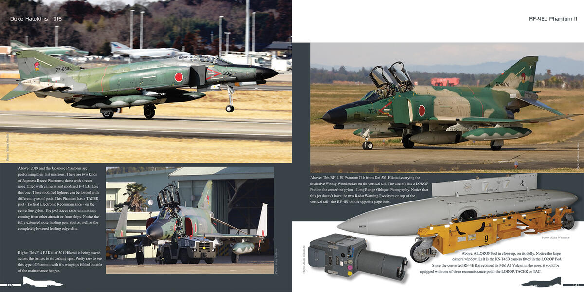 New Duke Hawkins books on offer - DH015 F-4E/F/EJ Phantom II and DH016 ...