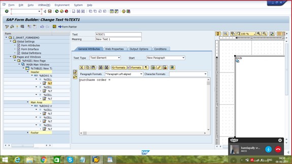 Step by Step Tutorial on Creating Smartforms in SAP ABAP