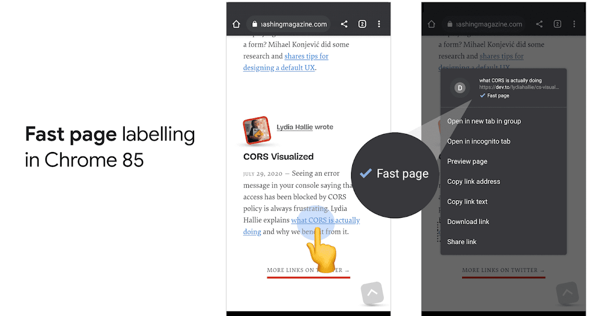 Chromium Blog: Highlighting great user experiences on the mobile web Chromium Blog: Highlighting great user experiences on the mobile web