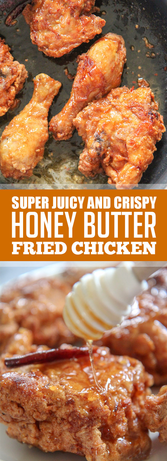 Juicy and Crispy Honey Butter Fried Chicken - Idn-timesnews