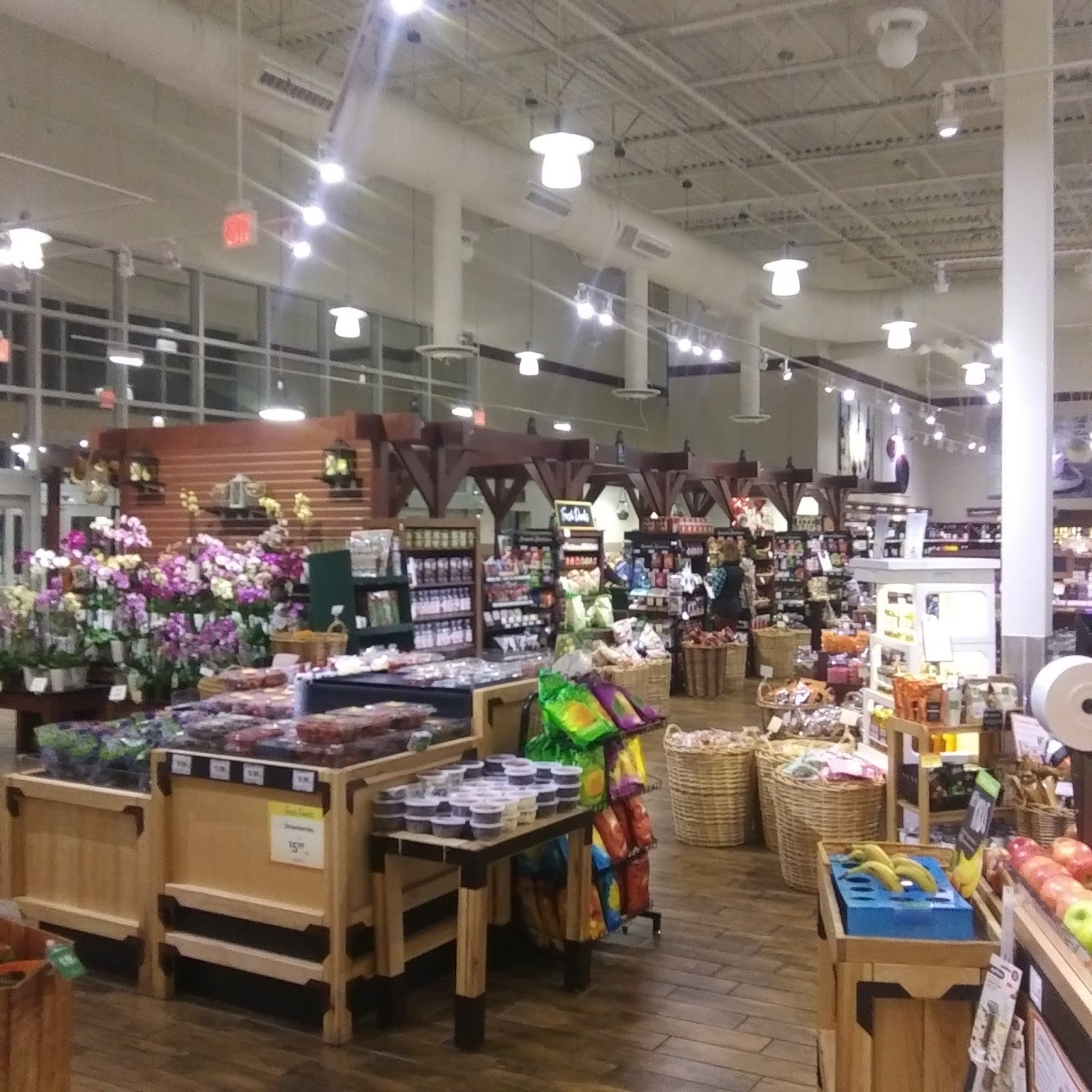 P.C.B.'s fancy grocery store - Unload that fresh money at The Fresh Market