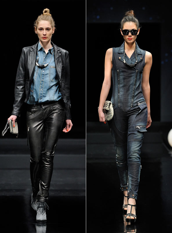 Haine si Moda: Colectia de haine 2012 pentru femei marca Diesel