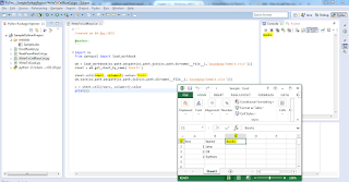 Python - Write value to excel sheet using 'openpyxl' library ...
