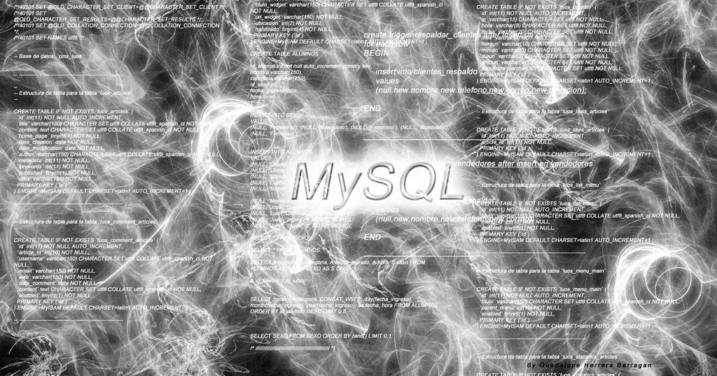 MySQL