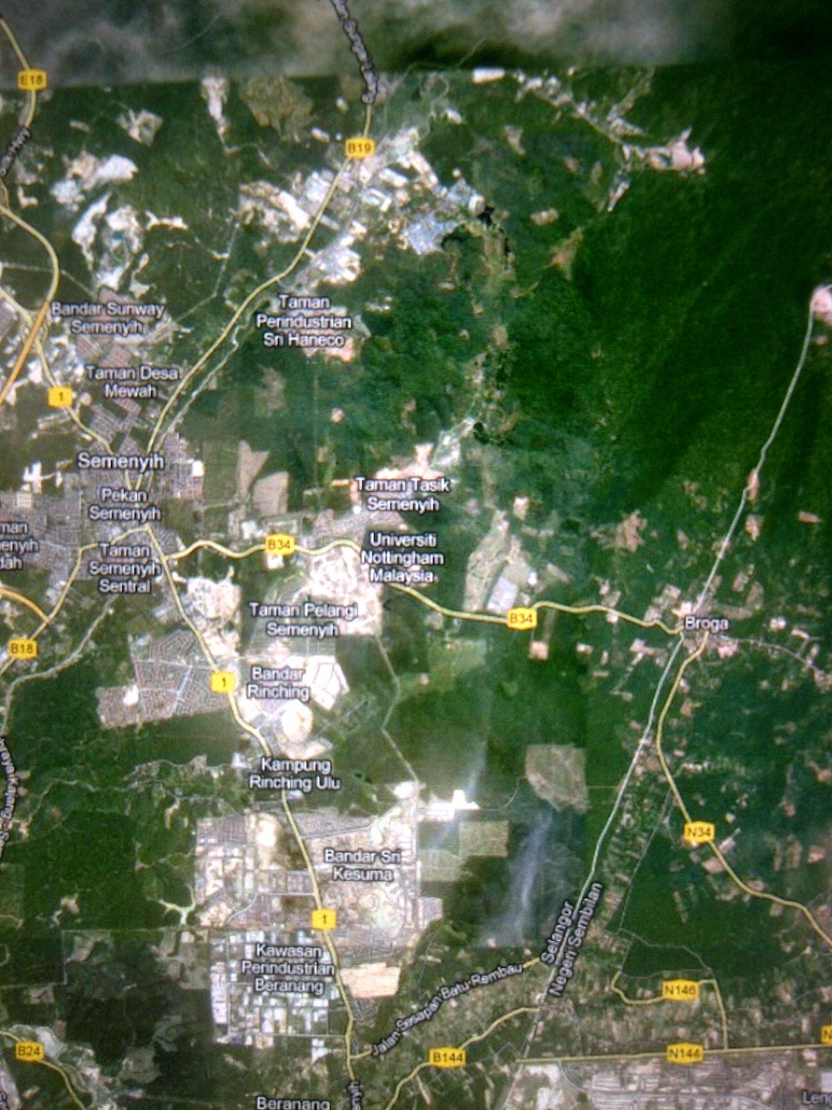 PENA CELORENG: Bukit Broga