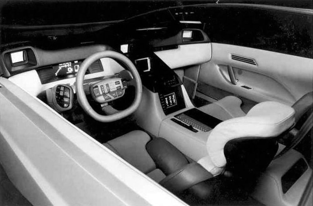 1987 Chevrolet Express, the Concept Car Which Never Went Into Mass ...