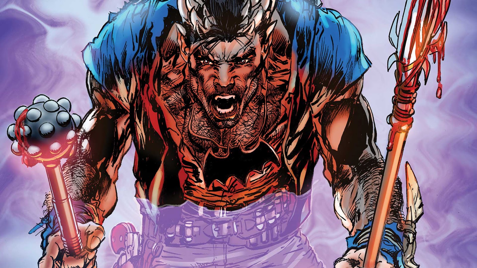 Weird Science DC Comics: PREVIEW: Batman vs. Ra's Al Ghul #3