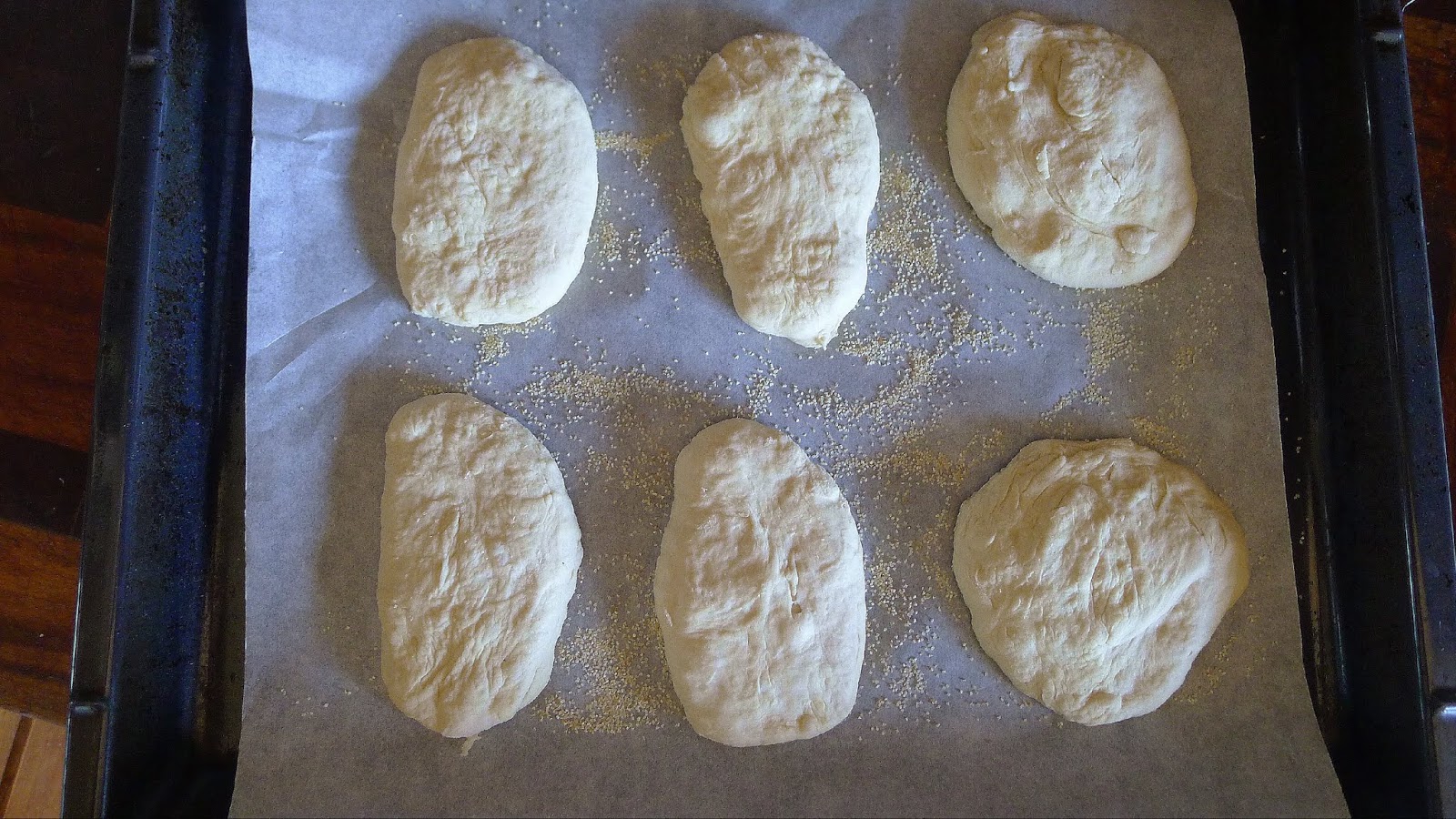 MY KITCHEN IN SPAIN: WHEN THE BREAD IS GONE—MAKE MOLLETES