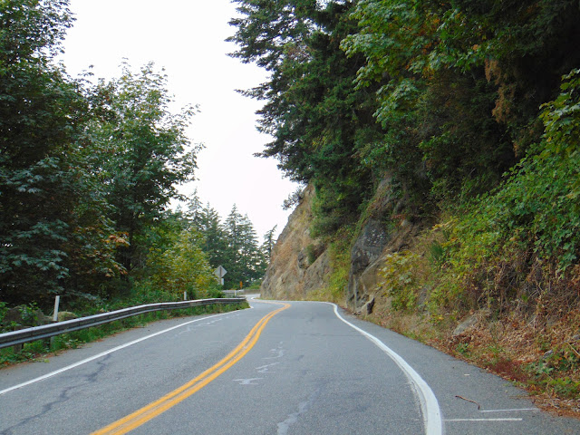 Chuckanut Drive - Scenic and Historic Washington State Route 11