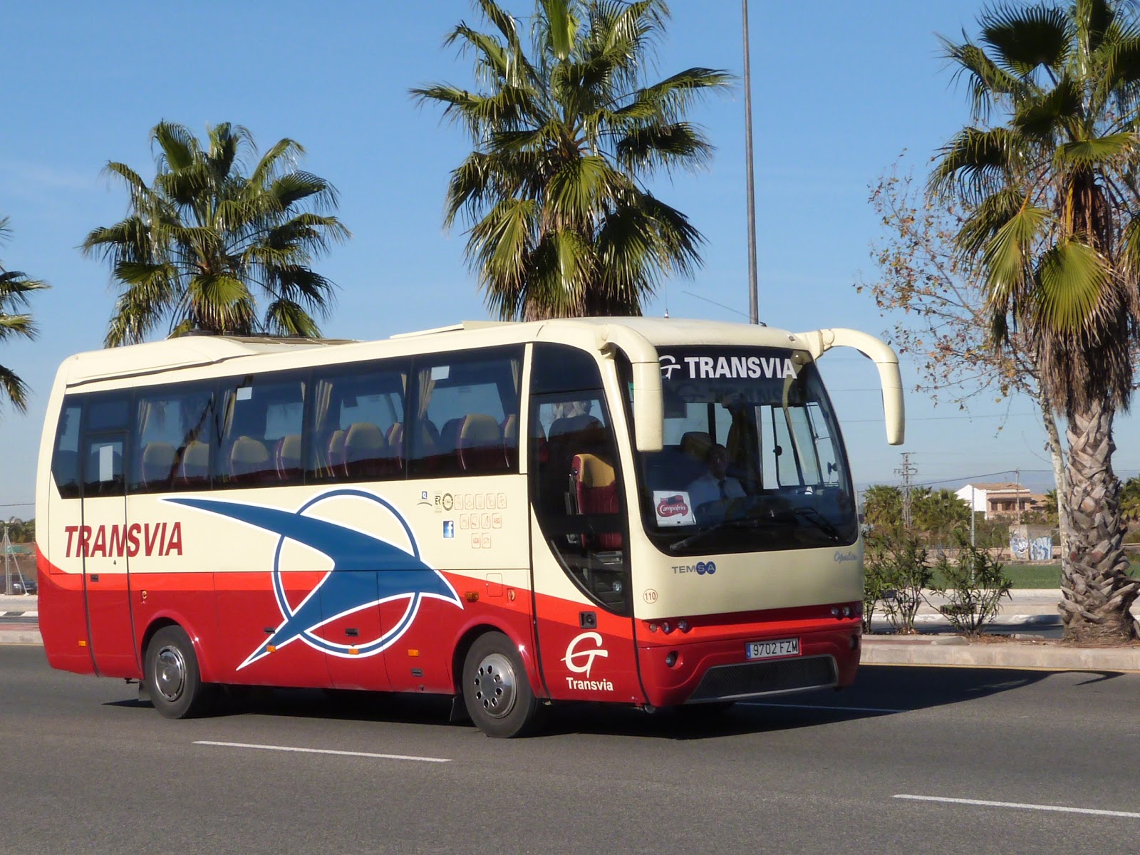 Autobuses de Valencia: Transvía 110