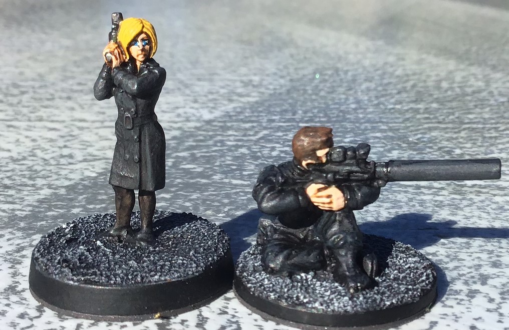 Miros' Games: 28mm Spy-Fi