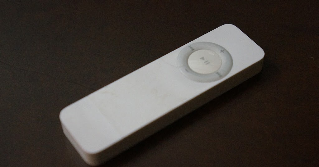 Backspace: Apple iPod Shuffle (1st gen.)