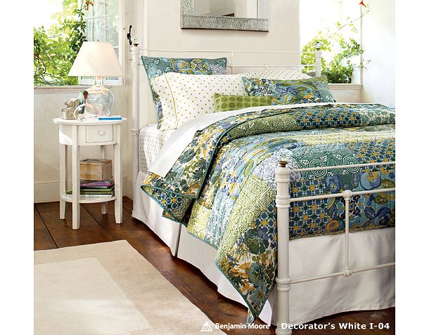 Purth Stitch Knit Witch: Pottery Barn Quilts