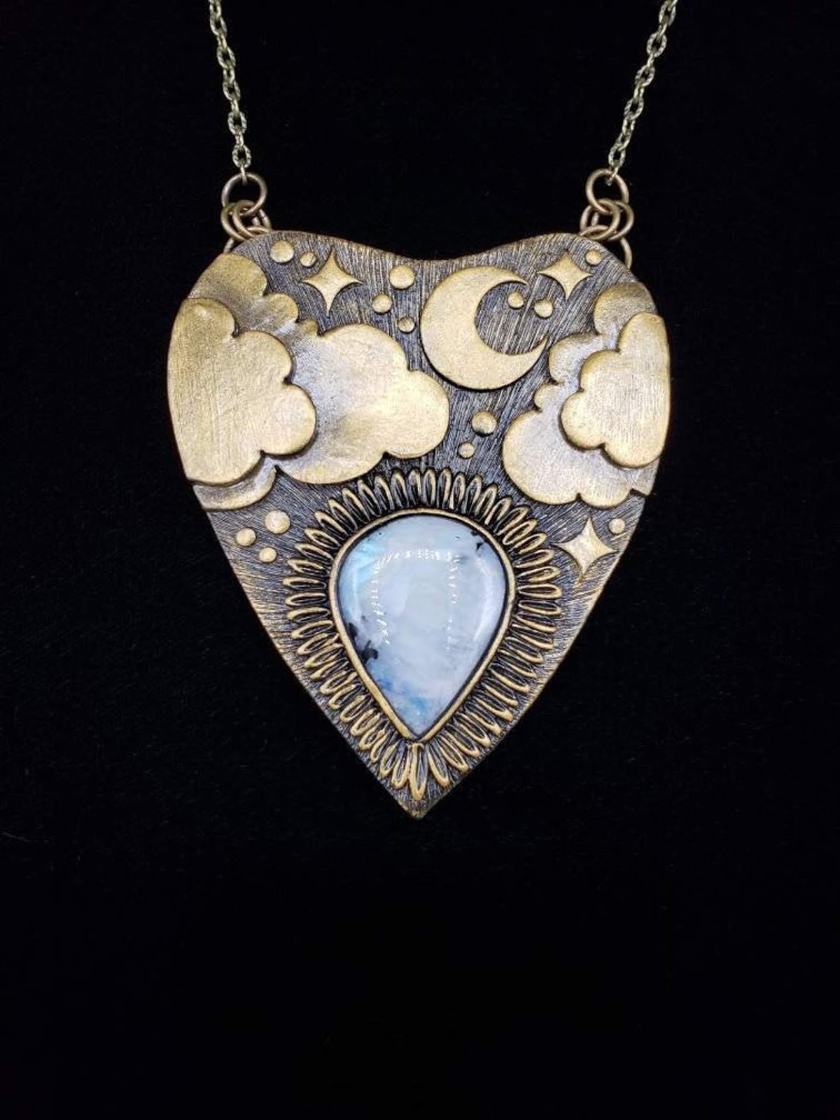 Statement Faux Metal Polymer Clay And Gemstone Jewelry By statement-faux-metal-polymer-clay-and-gemstone-jewelry-by
