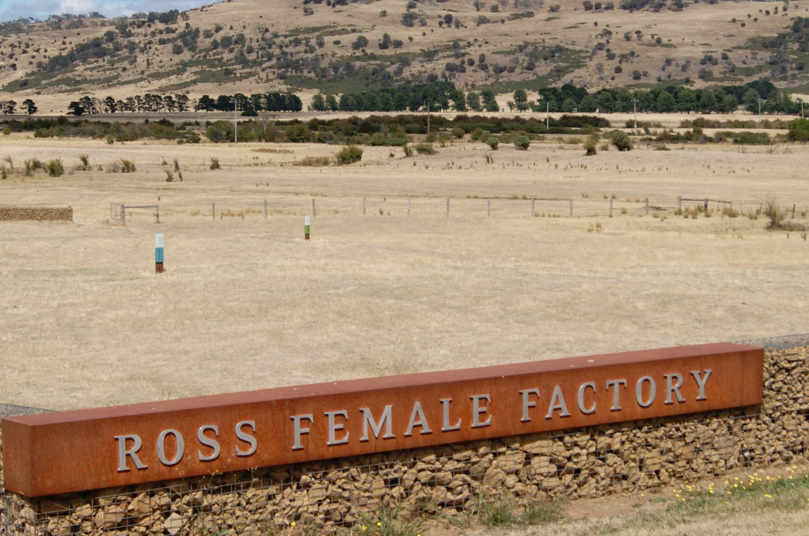 On The Convict Trail: Ross Female Factory