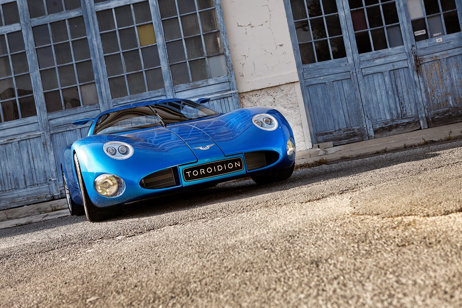 Toroidion Launch 1MW AWD electric supercar in Monaco [VIDEO] | Electric ...