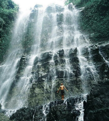 Curug-Curug (Air Terjun) Keren dan Hits di Cilacap - Santos Blog