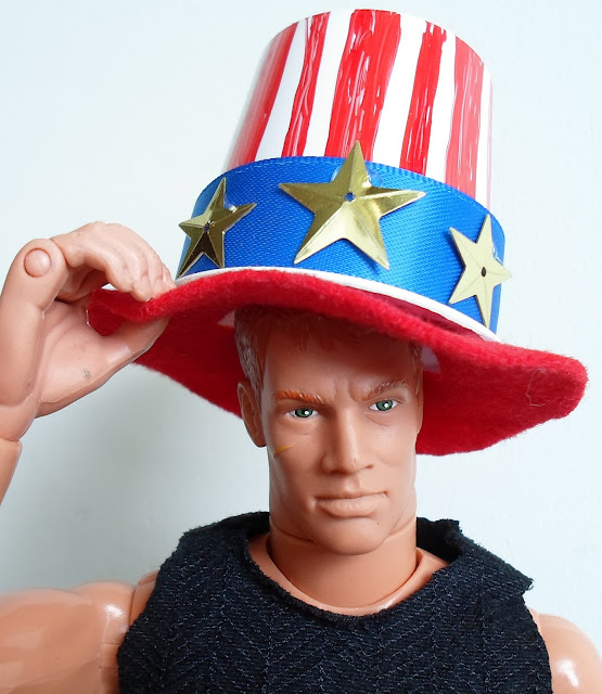 Happier Than A Pig In Mud: Saturday ReView: K-Cup Uncle Sam Hat for ...
